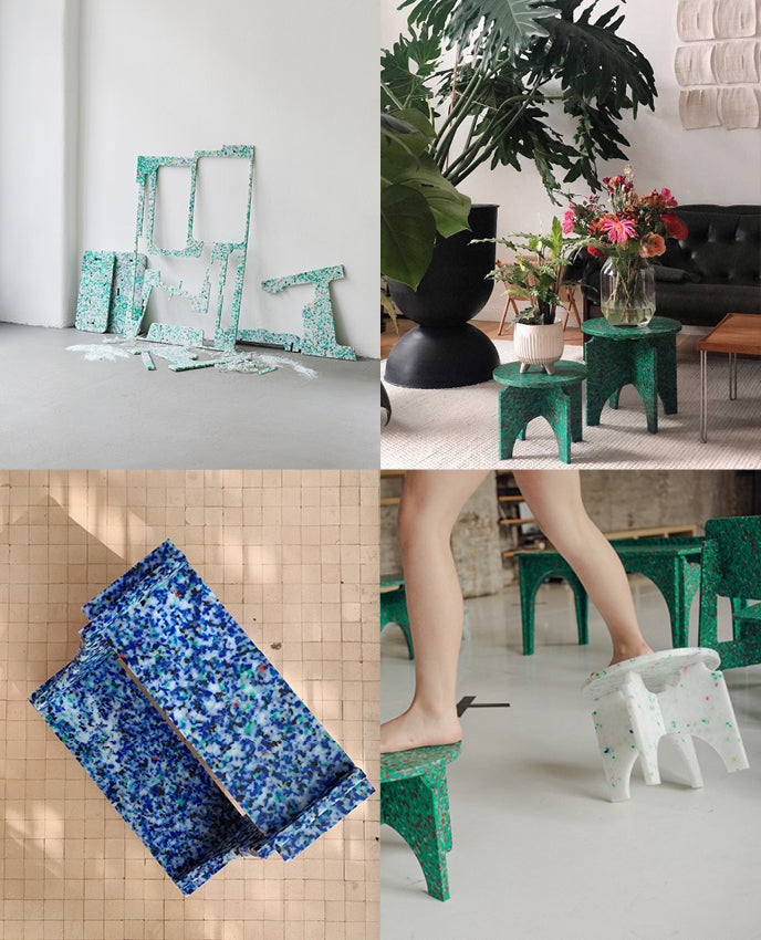 Sustainably made furniture store